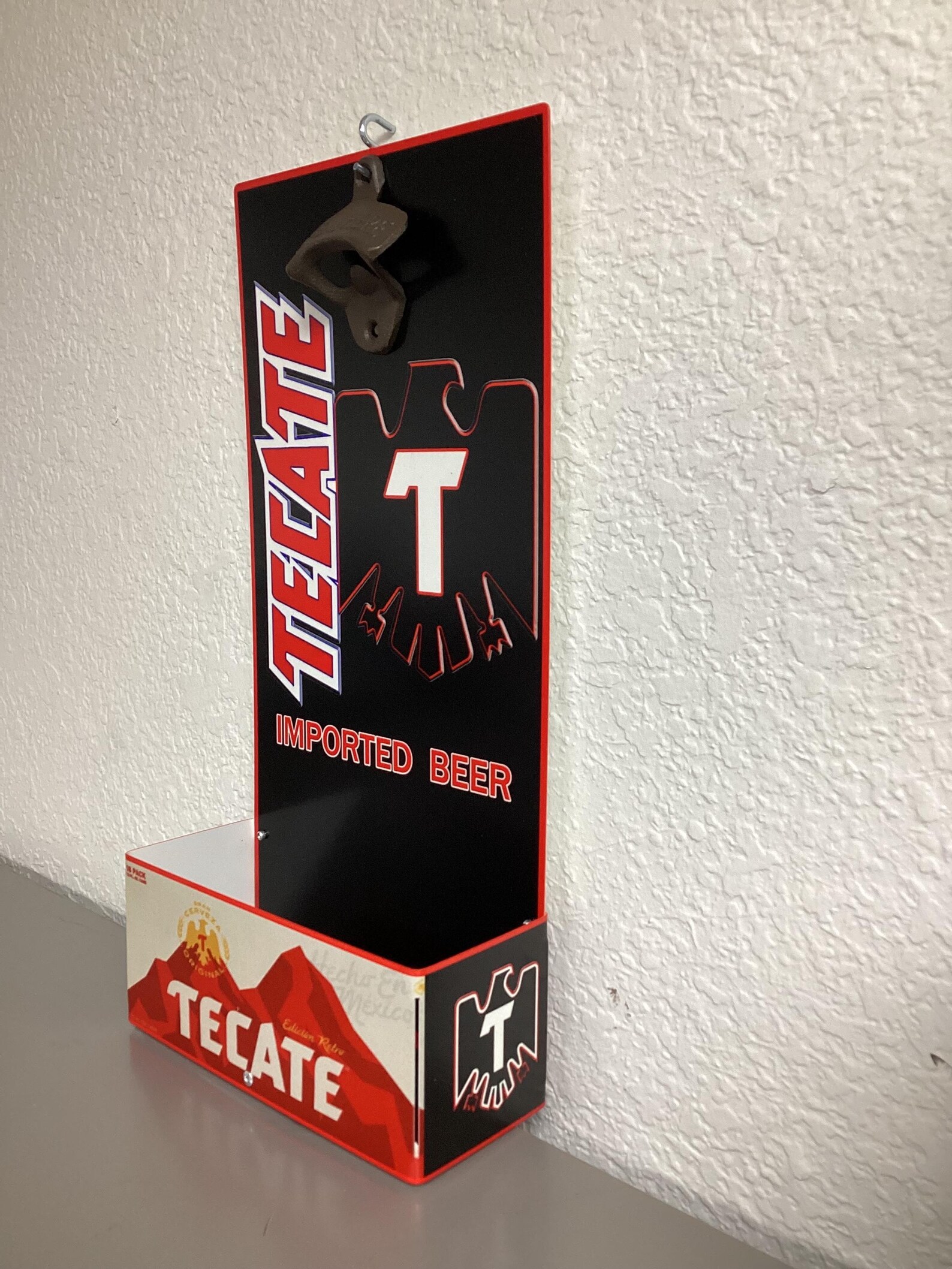 Tecate Beer Bottle Opener - Etsy