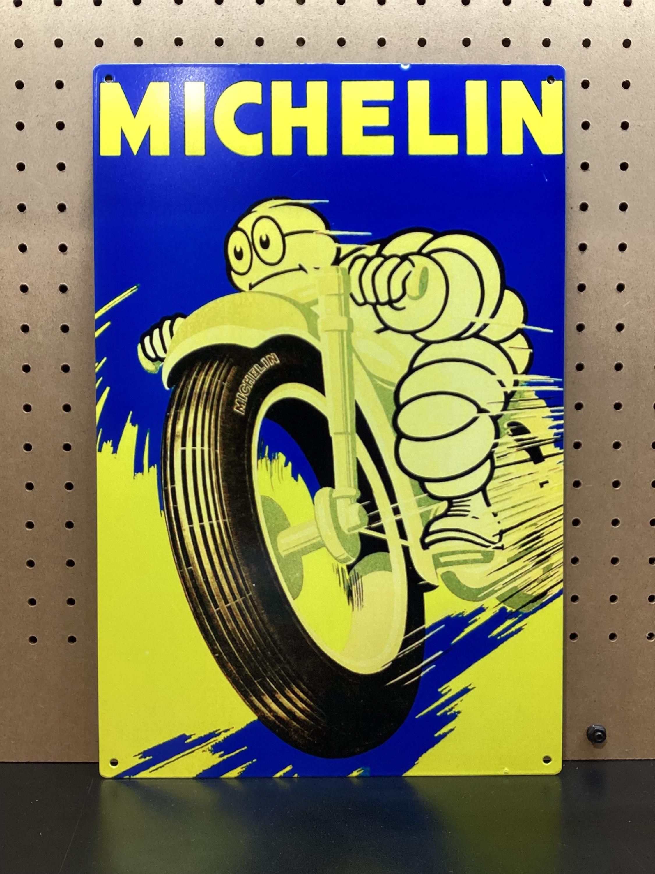 Michelin Tires Metal Sign - Etsy