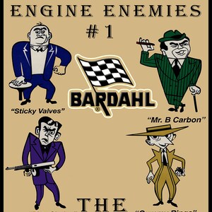 Bardahl Metal Sign 16x12 - Etsy