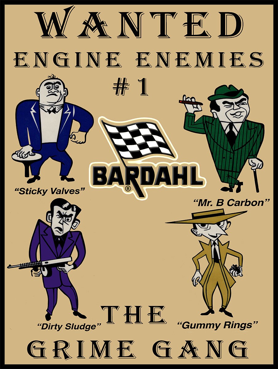 Bardahl Metal Sign 16x12 - Etsy