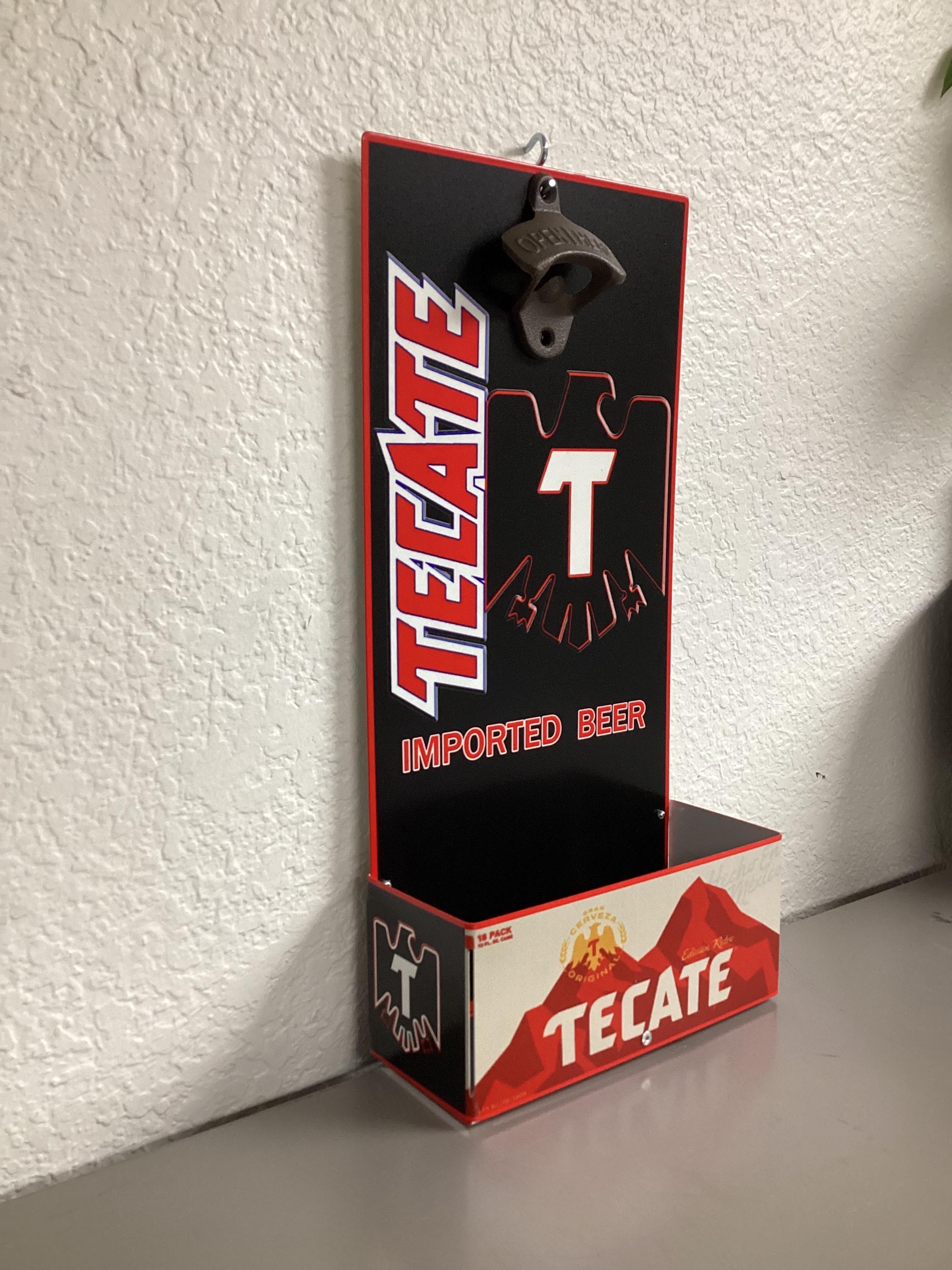 Tecate Beer Bottle Opener - Etsy