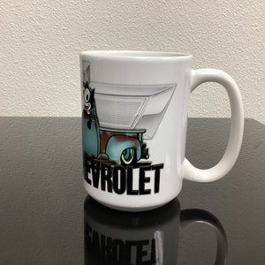 Coffee Mug 15 Oz Felix the Cat - Etsy