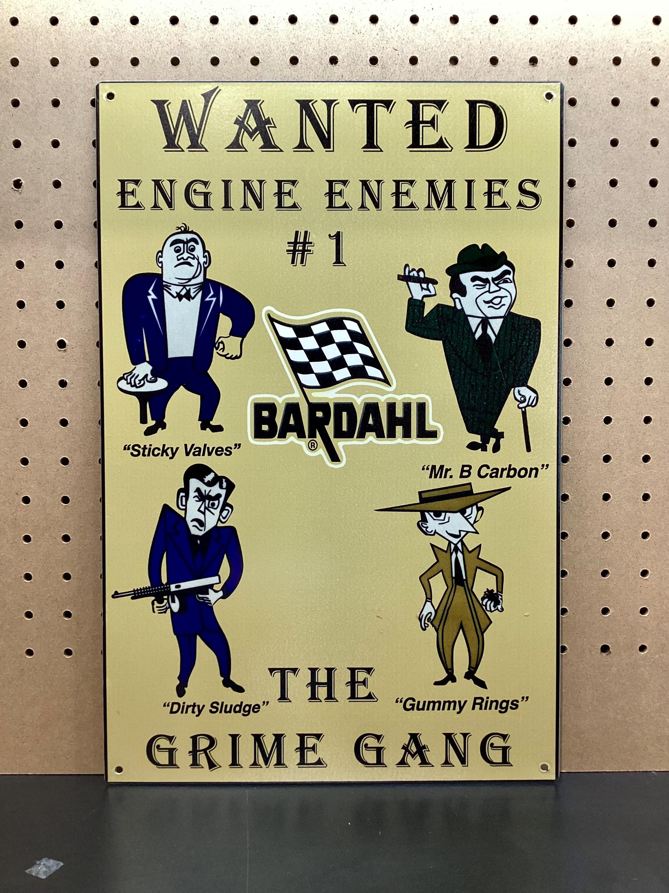 Bardahl Metal Sign 16x12 - Etsy