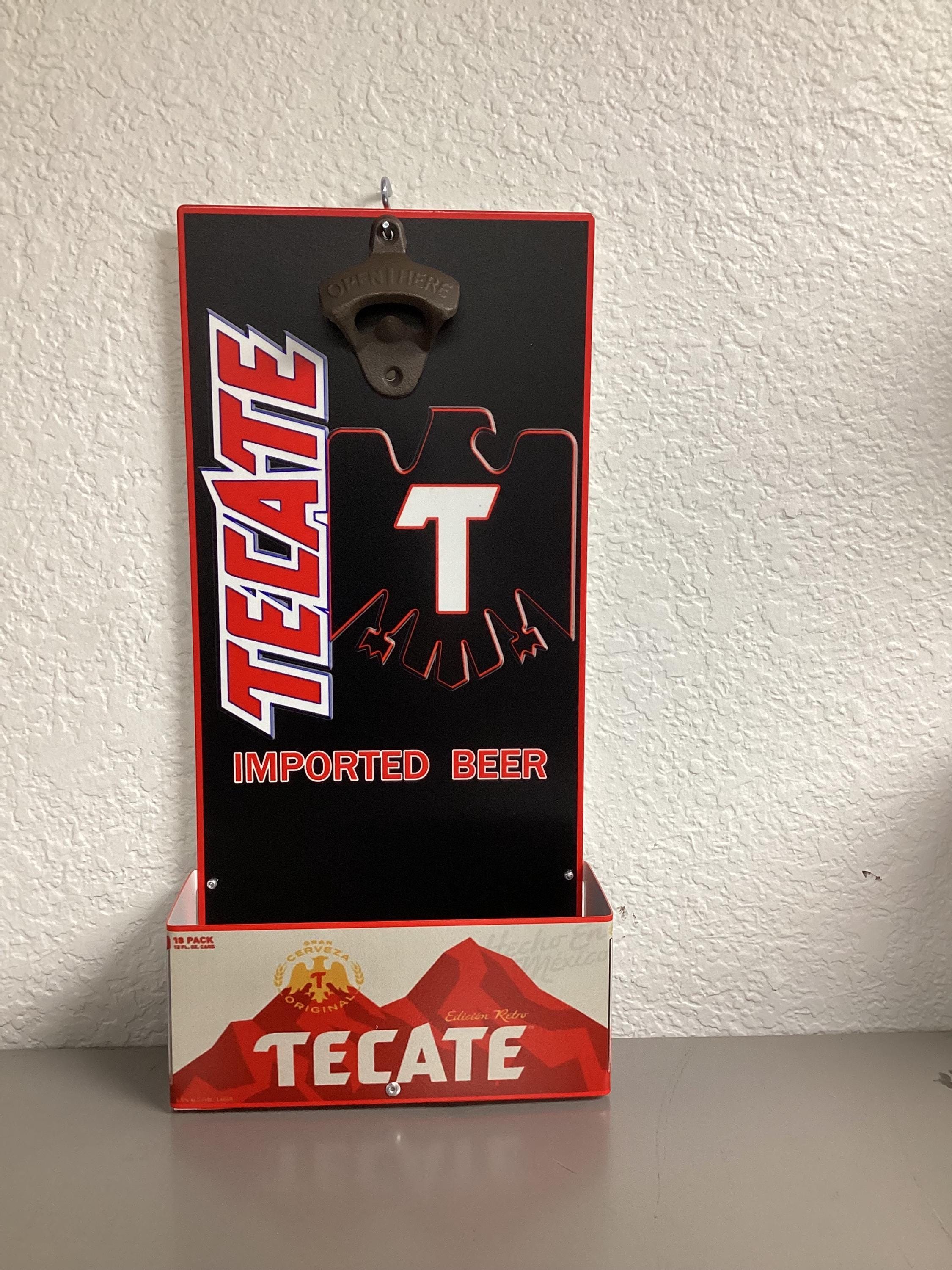 Tecate Beer Bottle Opener - Etsy