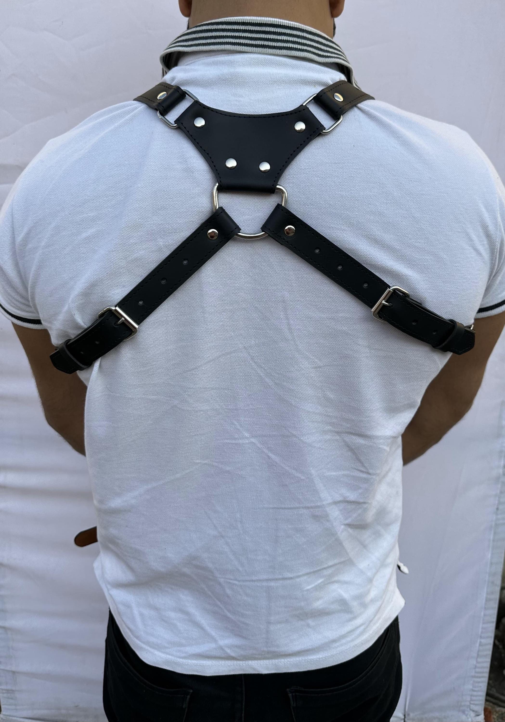 Geninun Leather Holster Bag Tan Leather Shoulder Bag Leather Festival ...