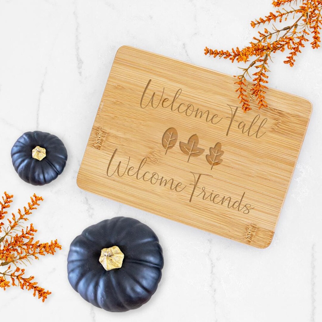 Welcome Fall Decor, Hostess Gift, Friendsgiving Gift, Thanksgiving ...