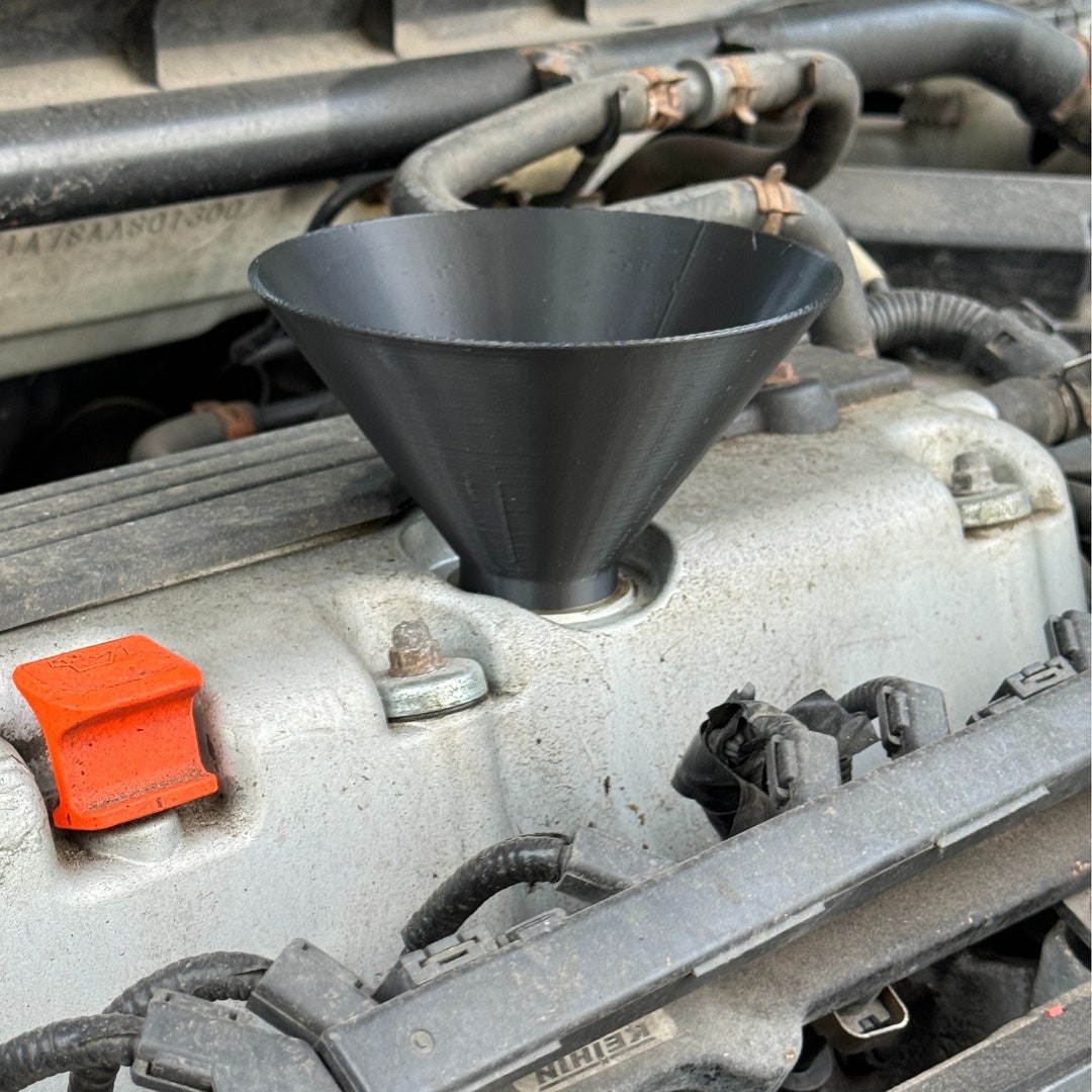 Honda / Acura Threaded Oil Funnel - Etsy