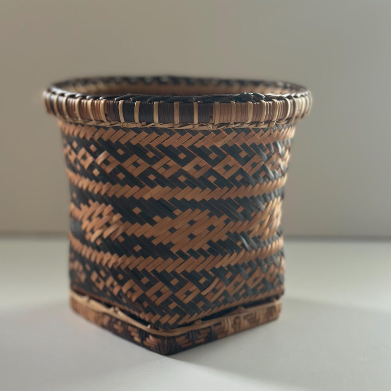 Tribal Basket - Etsy