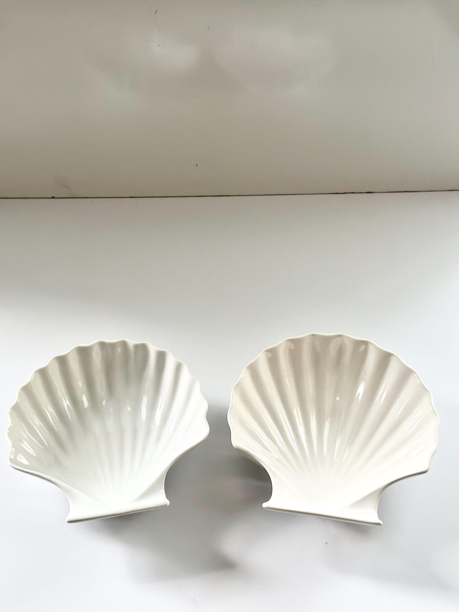Vintage Oven Proof White Sea Shell Bakeware - Etsy