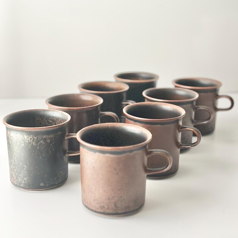 Arabia Finland Ruska Mugs - Etsy