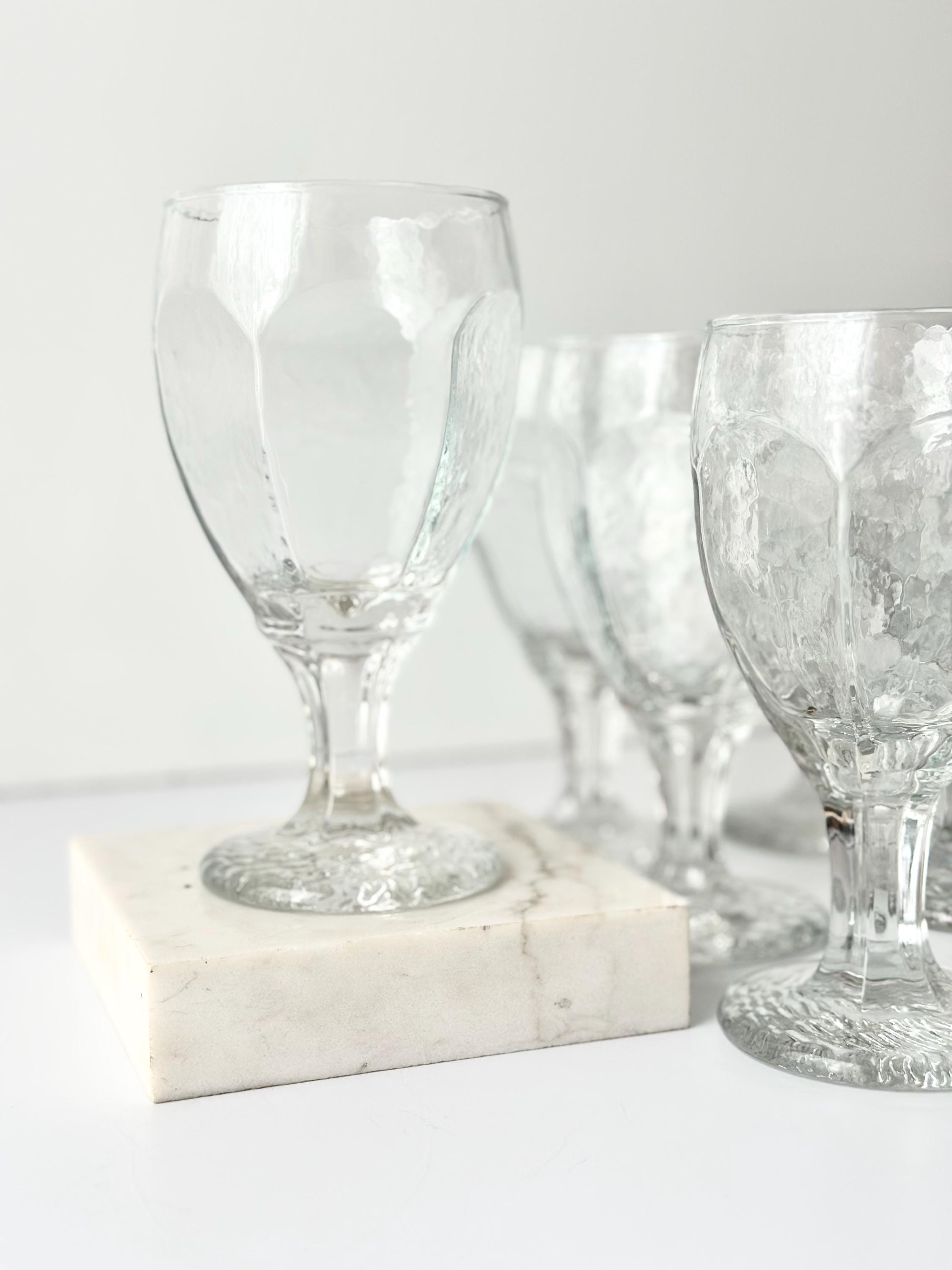 Libbey Chivalry Red Wine or Iced Tea Glasses Set of 6 Goblets - Etsy