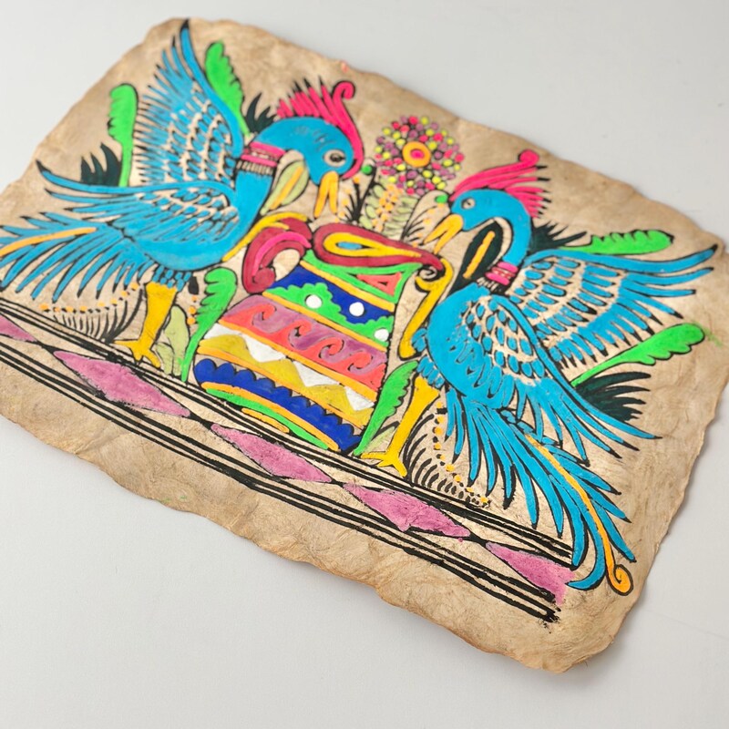 Amate Bark Painting - Etsy