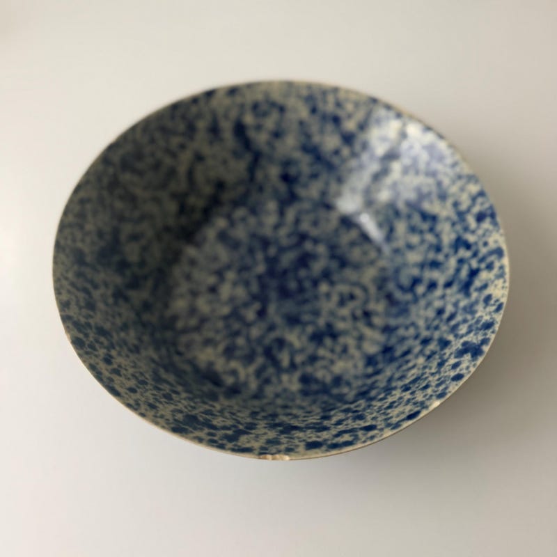 Vintage Bennington Bowl - Etsy