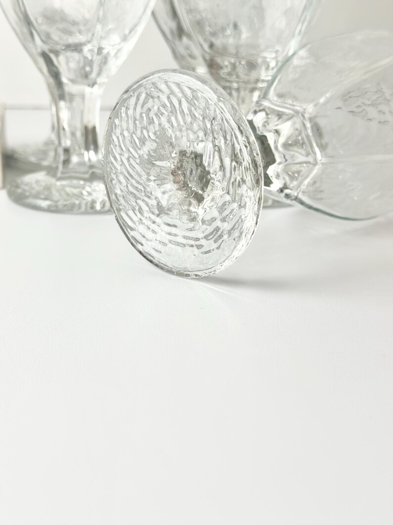 Libbey Chivalry Red Wine or Iced Tea Glasses Set of 6 Goblets - Etsy