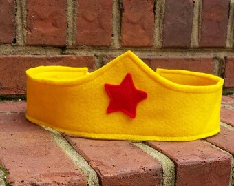 Superhero Crown | Etsy