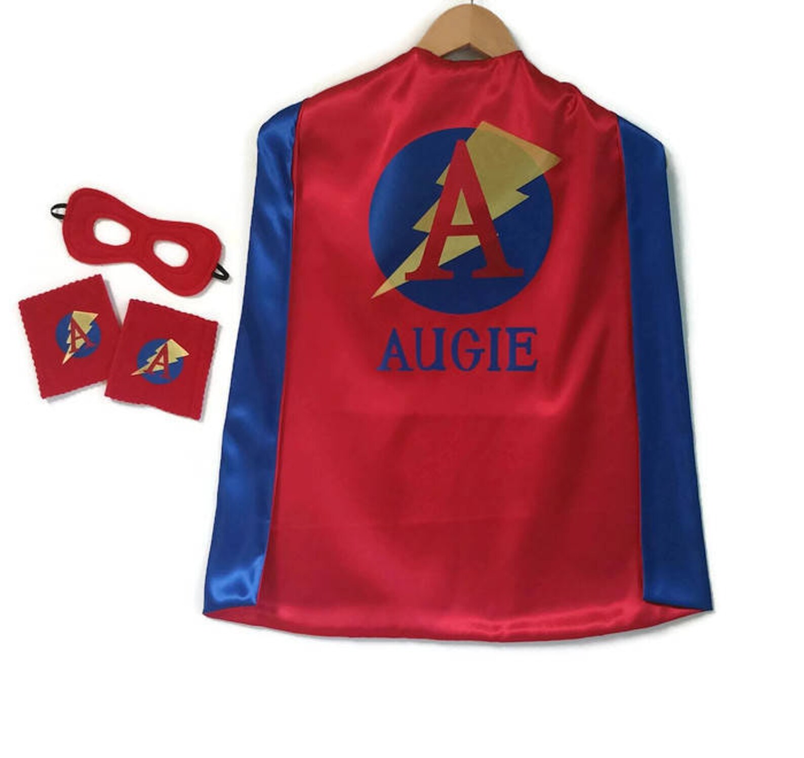 SUPERHERO CAPE Kid Cape Personalized Super Hero Cape | Etsy