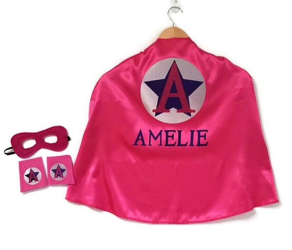 Personalized Cape - Kids cape - Superhero Cape - Superhero Cape and ...