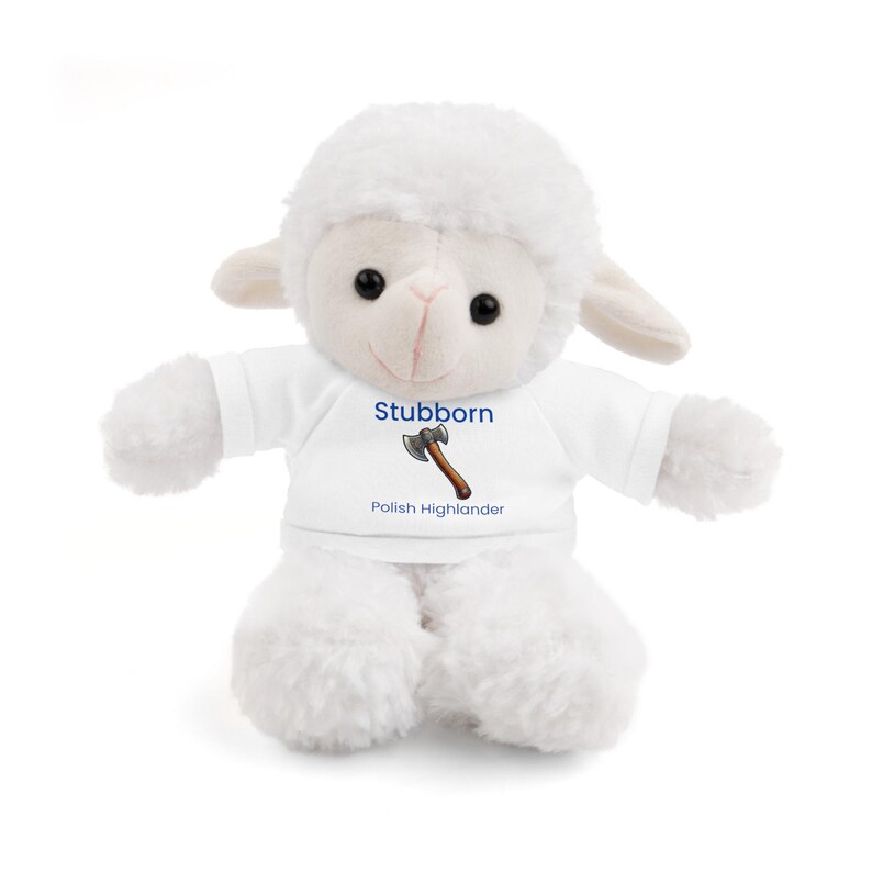 Polish Highlander Sheep, Cuddly Plush Lamb, , Cute Polish Souvenir ...