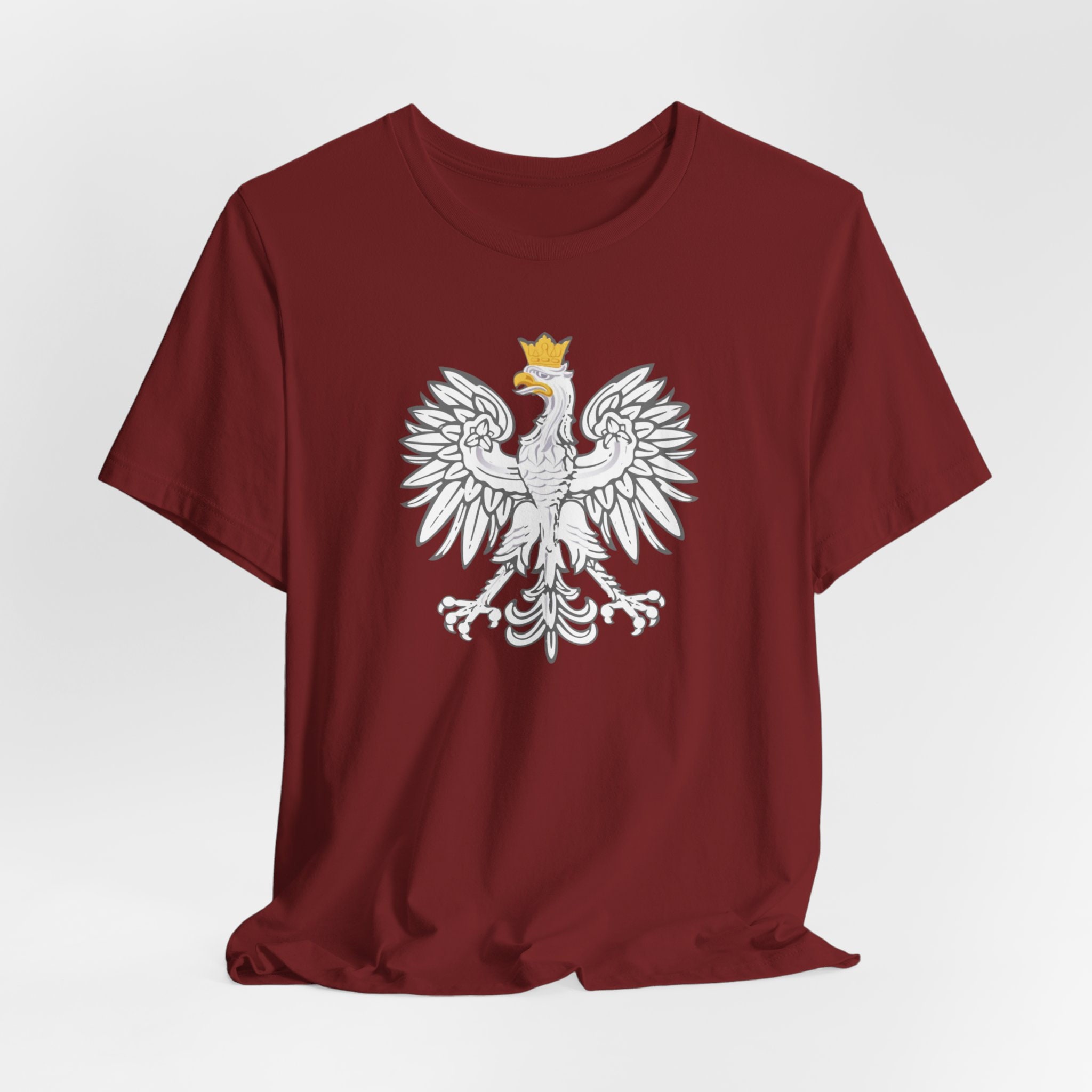 Polish Eagle T-shirt, Patriotic Polish Shirt, Polska Orzeł Design ...