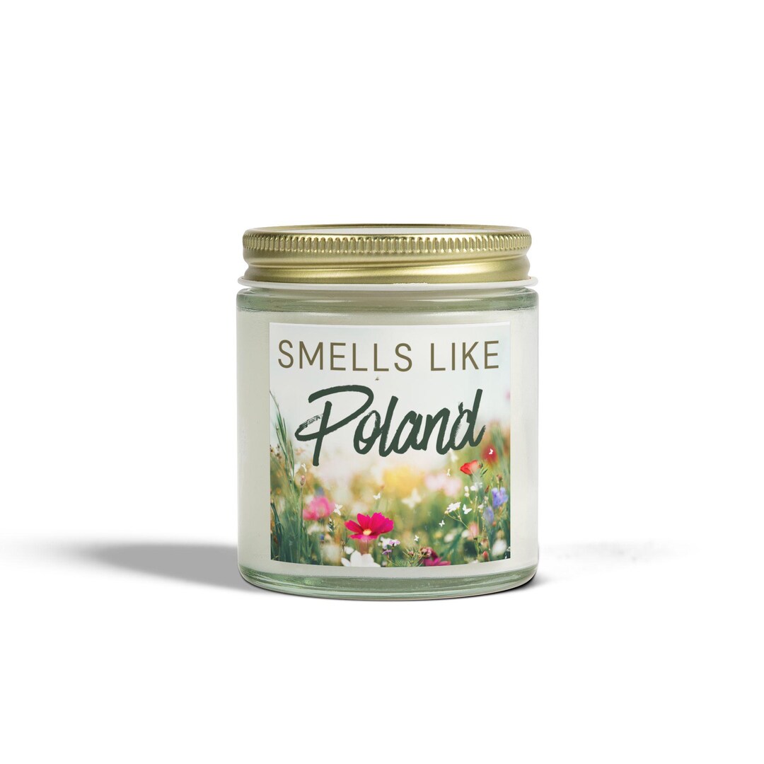 Smells Like Poland Candle, Polish Candles, Polish Décor, Meditation ...