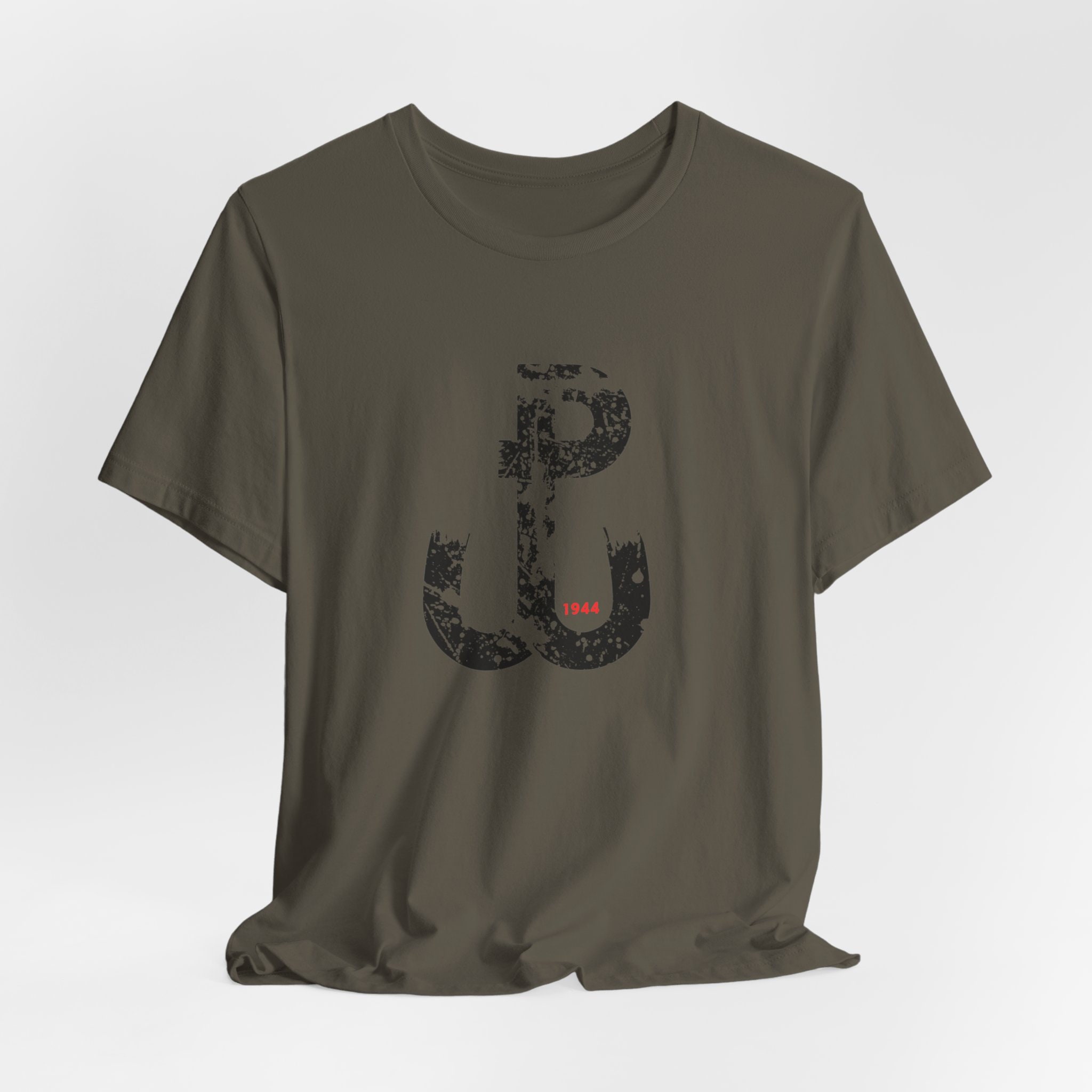 Fighting Poland T-shirt, Polska Walcząca 1944, Patriotic Polish Shirt ...