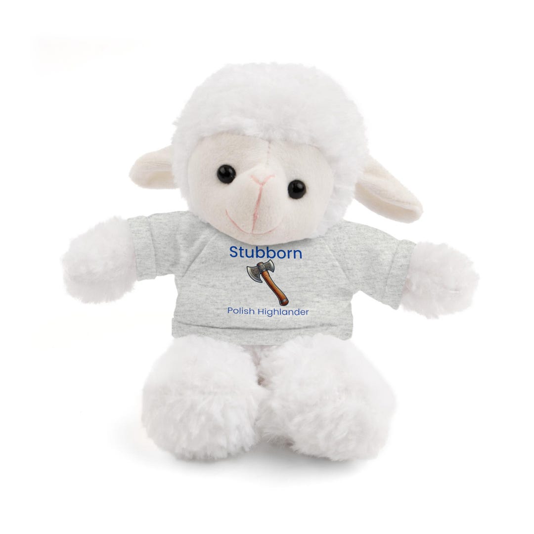 Polish Highlander Sheep, Cuddly Plush Lamb, , Cute Polish Souvenir ...
