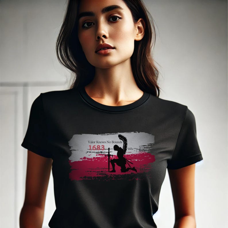 Winged Hussar T-shirt, Polska Husaria, Polish Flag, Angels of Death ...