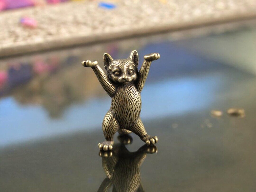 Home Miniature Ornament Display Table Desktop Decorations Living Room ...