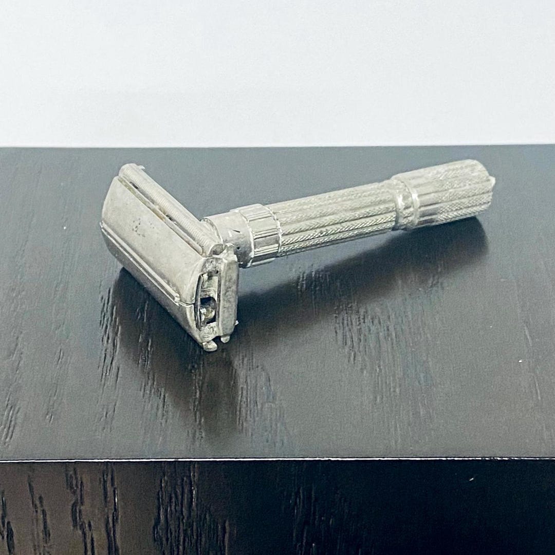 Vintage Gillette fatboy Razor, Adjustable Safety Razor, Choose Your ...