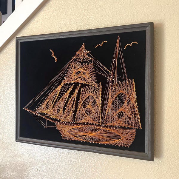 Nautical String Art - Etsy