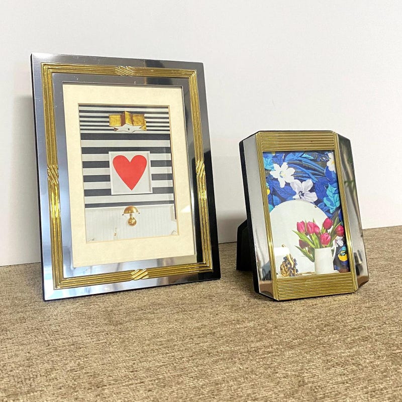 80s Picture Frame - Etsy