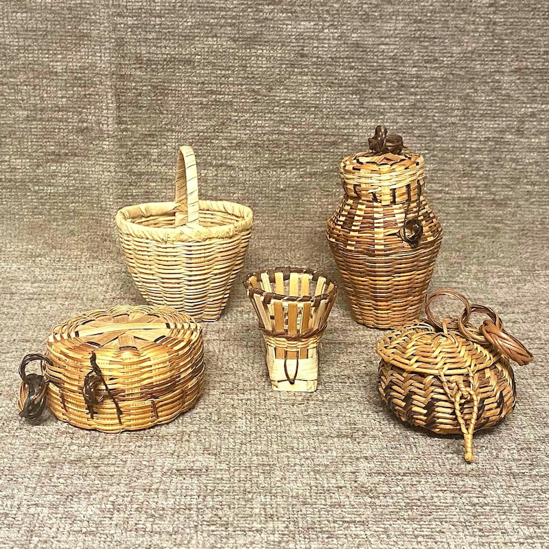 Woven Baskets - Etsy