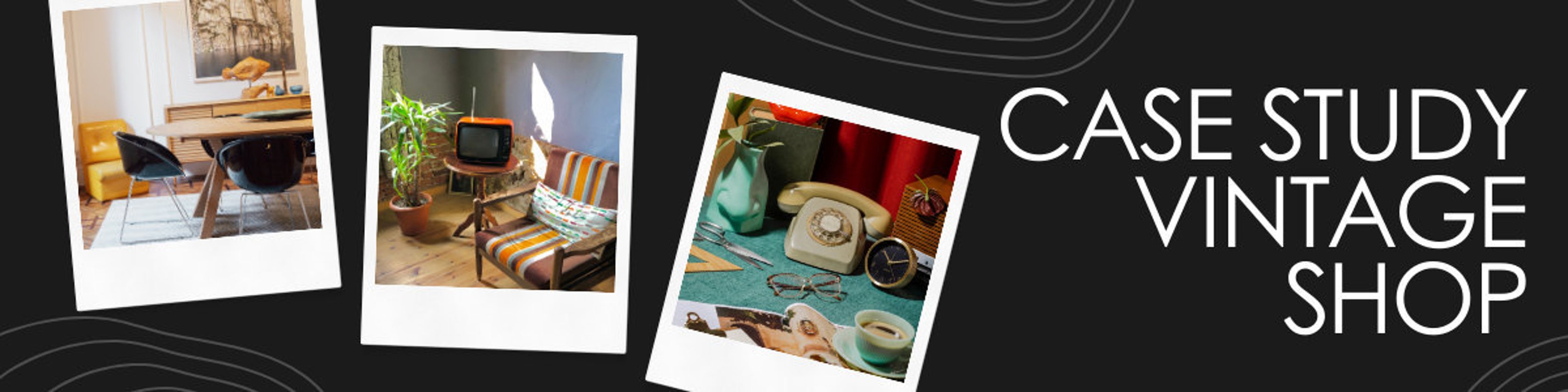 CaseStudyVintageShop - Etsy