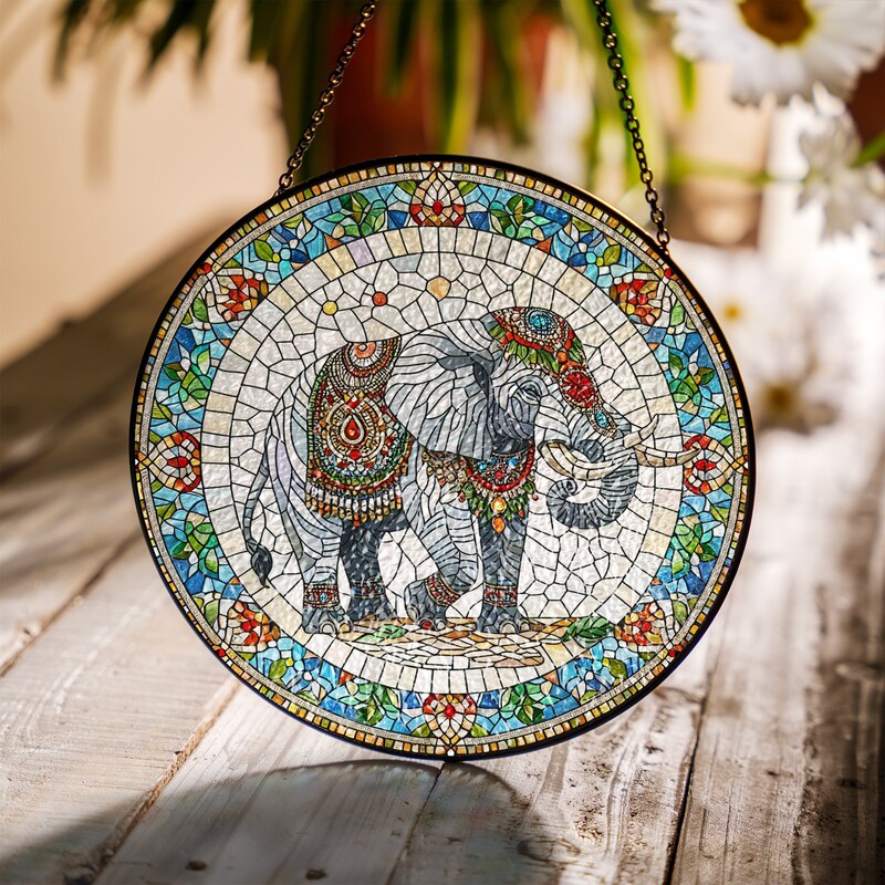 Elephant Garland - Etsy