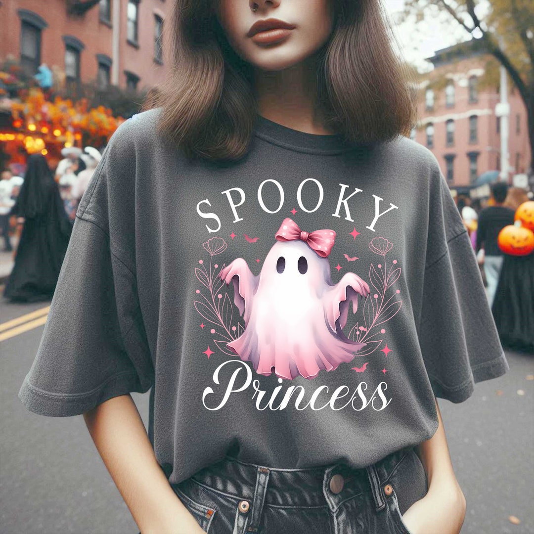 Spooky Princess Png, Spooky Girly Png, Cute Ghost Halloween Png ...