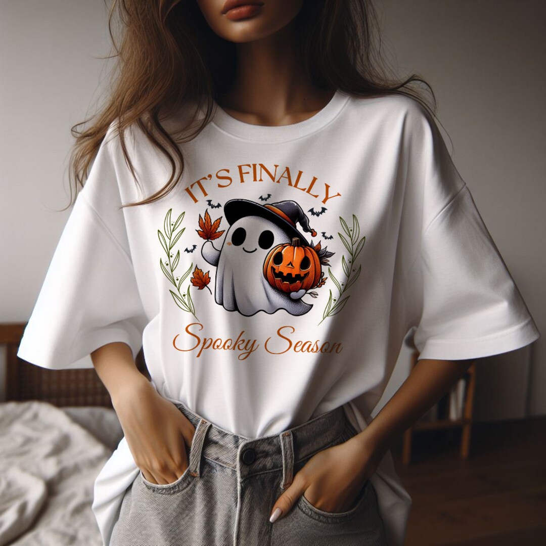 It's Finally Spooky Season Png, Spooky Png, Halloween Png, Finally ...