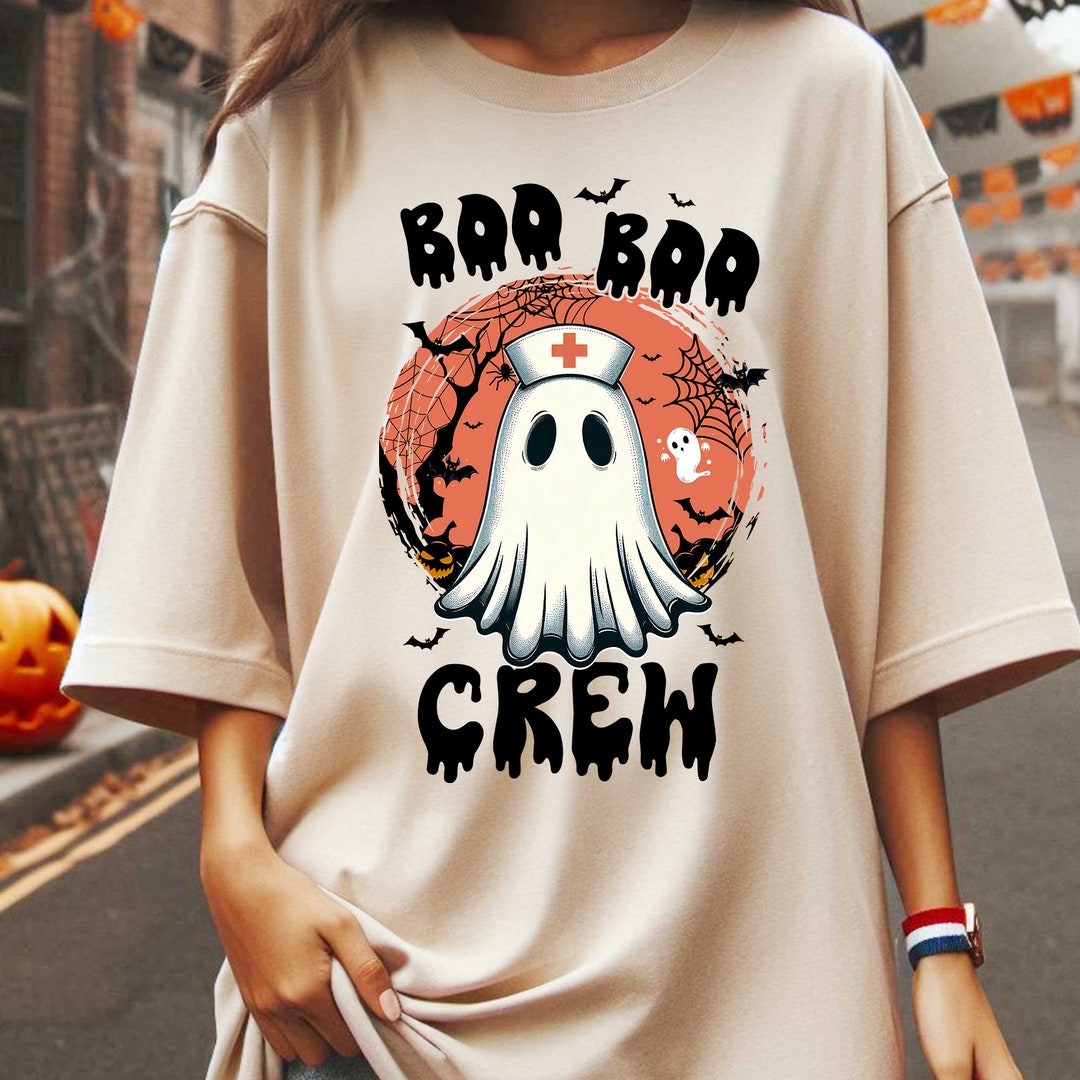 Halloween Nurse Png, Boo Boo Crew Png, Boo Png, Halloween Png, Funny ...