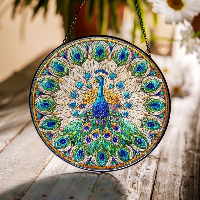 Peacock Home Decor - Etsy