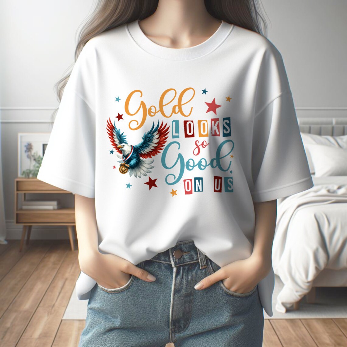 USA Gold Medal Png, Paris Summer Games Png, Paris USA Png, USA Summer ...