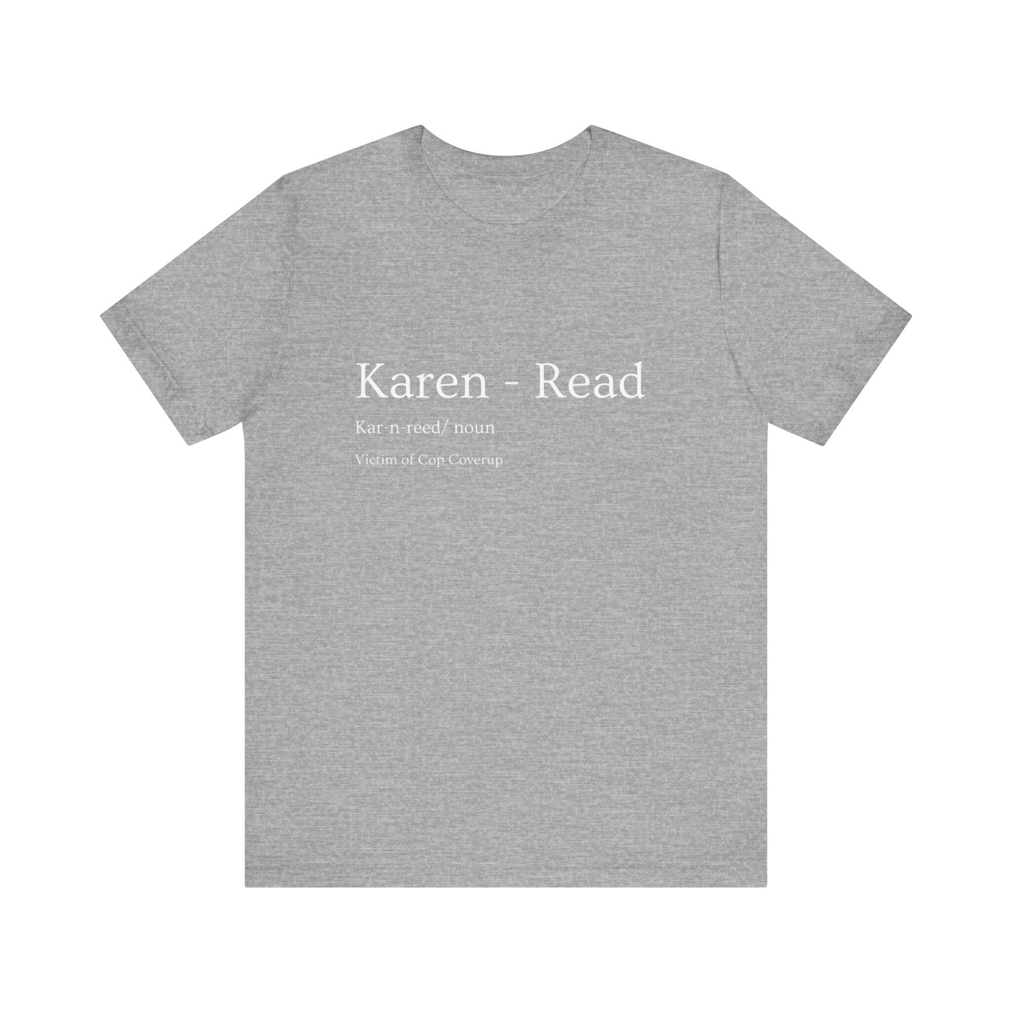 Karen Read_ Woman's Short Sleeve Tee - Etsy