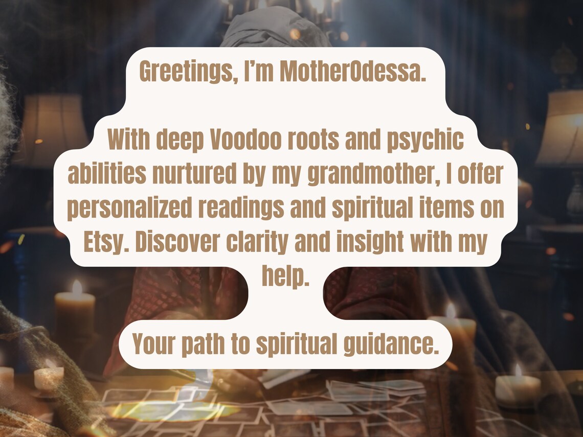 DEEP READING In-depth Insight and Guidance From Motherodessa Tarot and ...