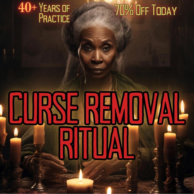Remove Curse - Etsy