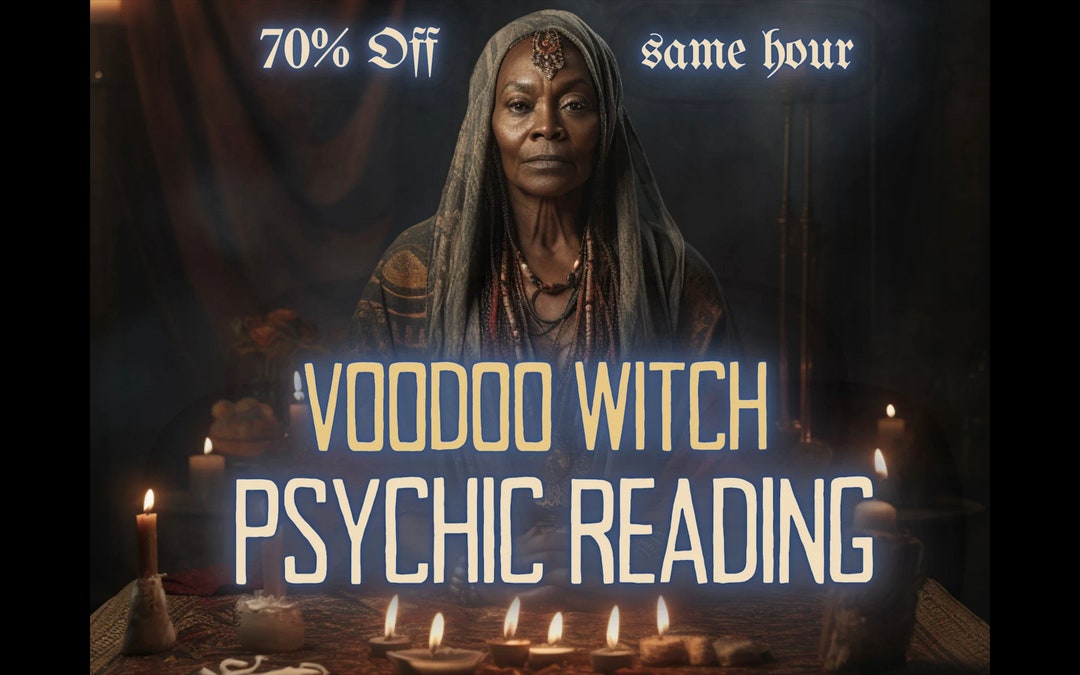 PSYCHIC Reading VOODOO WITCH Psychic Reading Motherodessa's Psychic ...