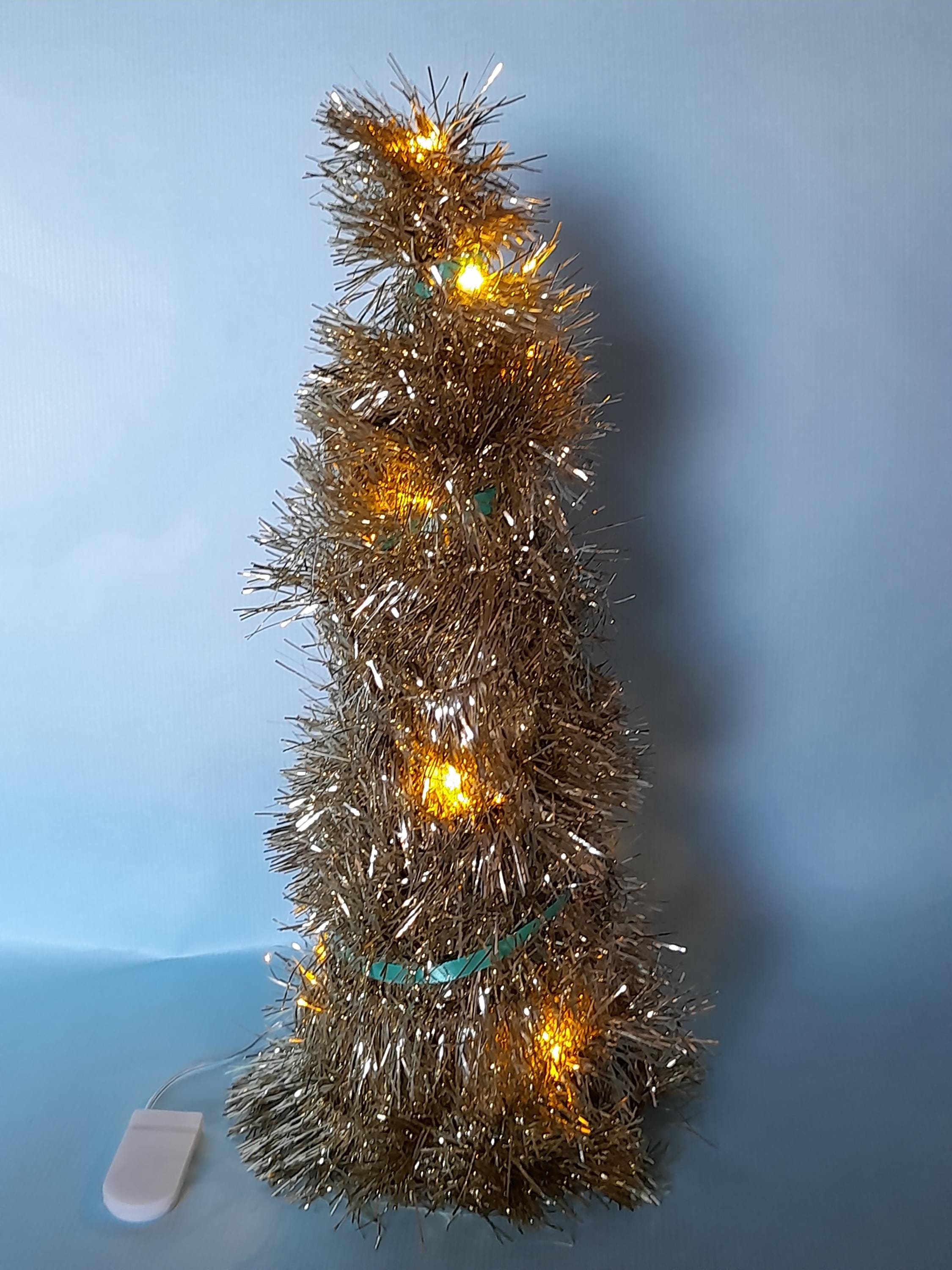 Gold Christmas Tree - Etsy