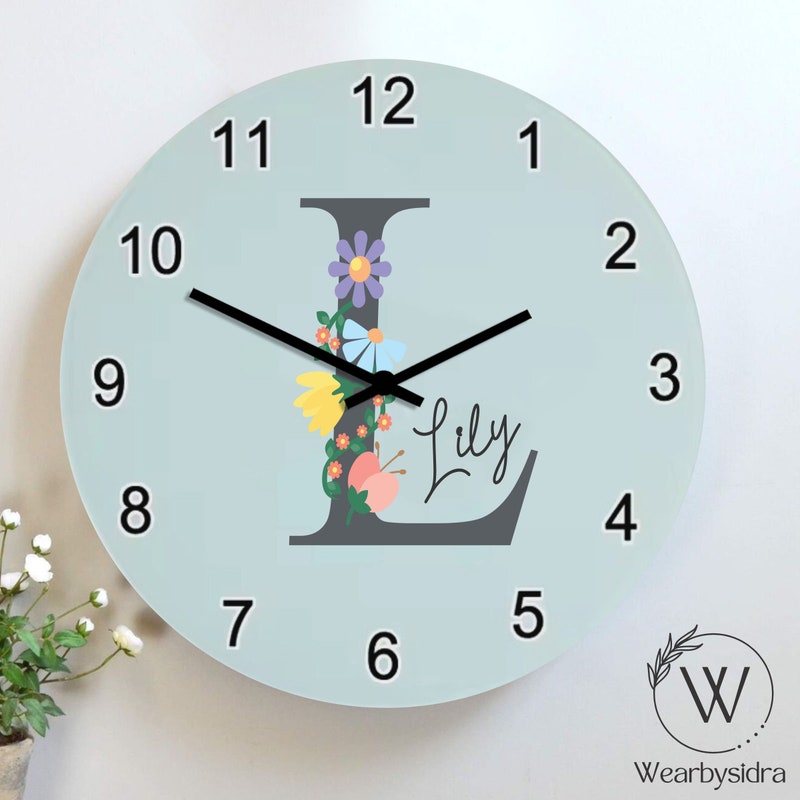 Clocks for Kids Rooms - Etsy UK