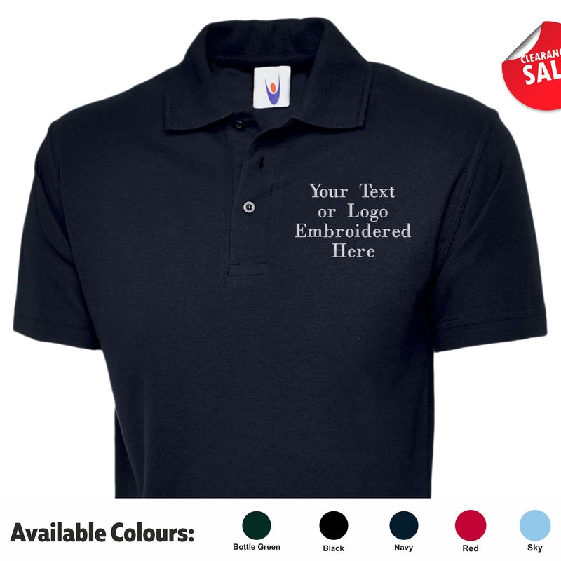 Personalized Polo - Etsy