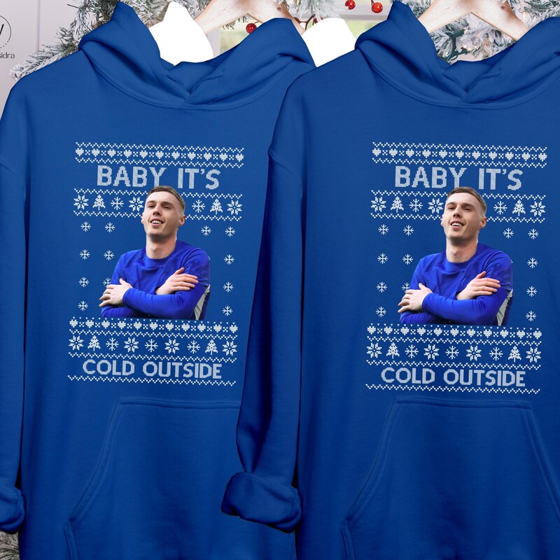 Cole Palmer Christmas Jumper - Etsy UK