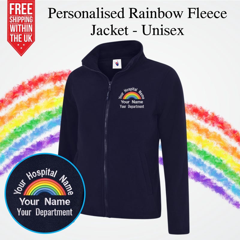Nhs Fleece - Etsy UK
