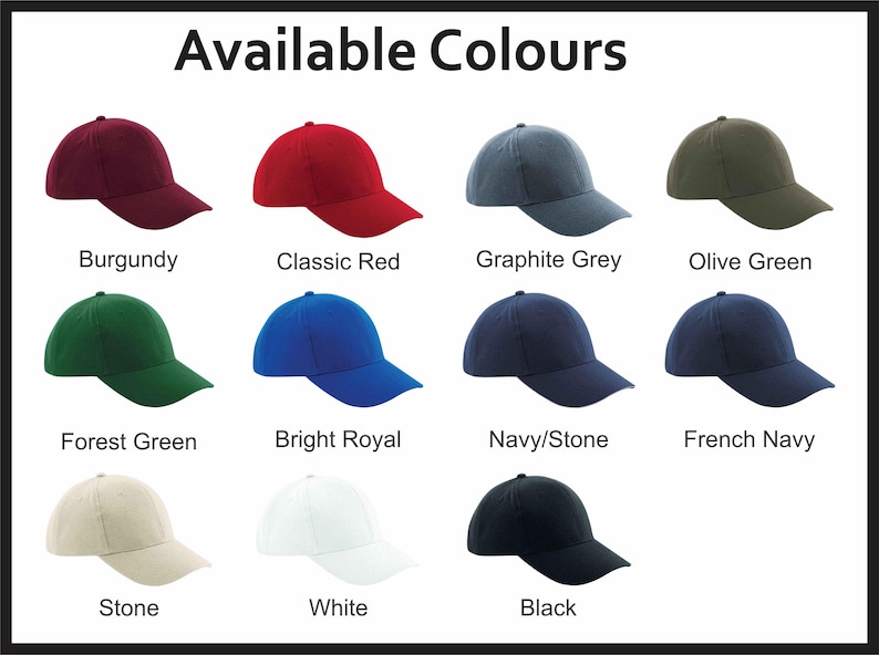 Make Your Text Great Again Hat, Custom Embroidered Red Baseball Cap, Funny Adjustable Dad Hat ...