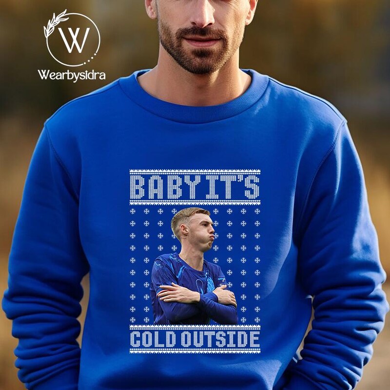 Cole Palmer Christmas Jumper - Etsy UK